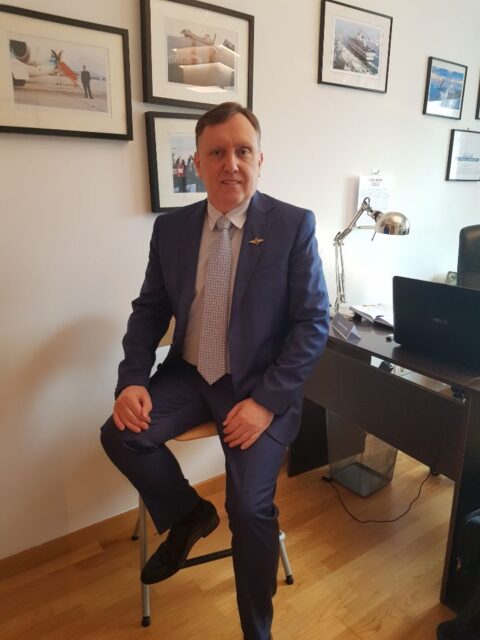 Meet our Founder, Dr. Stephen Harrison, PhD - Swiss School of Business ...