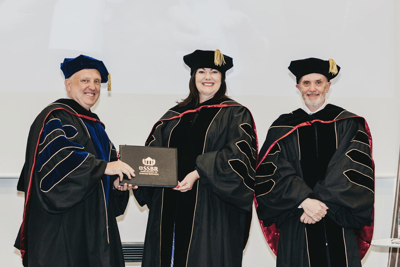 SSBR 2022 Graduation - Swiss School of Business Research