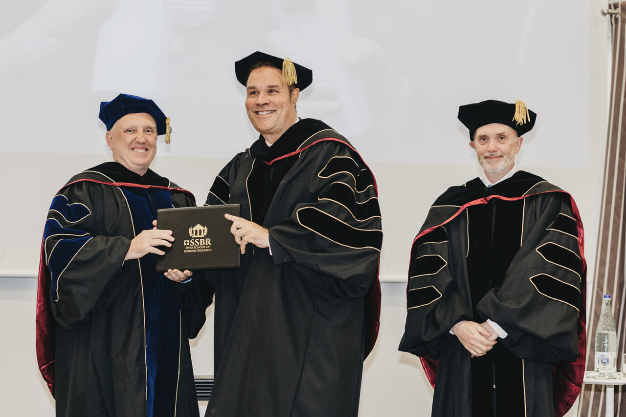 SSBR 2022 Graduation - Swiss School of Business Research