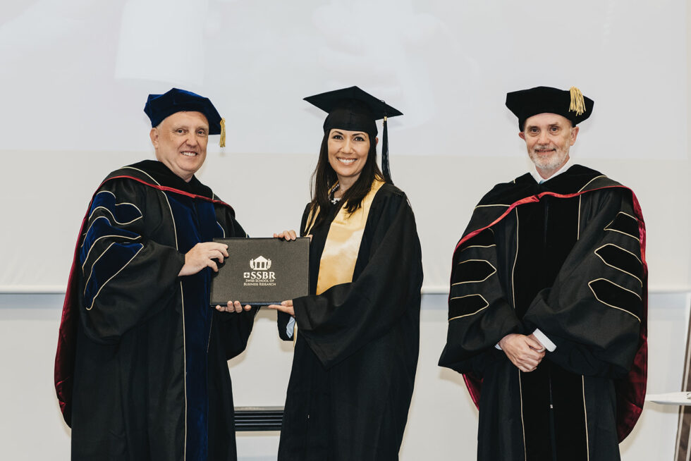 SSBR 2022 Graduation - Swiss School of Business Research