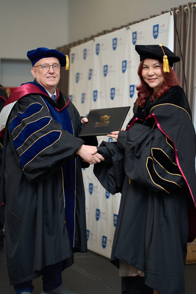 SSBR 2024 Graduation - Swiss School of Business Research