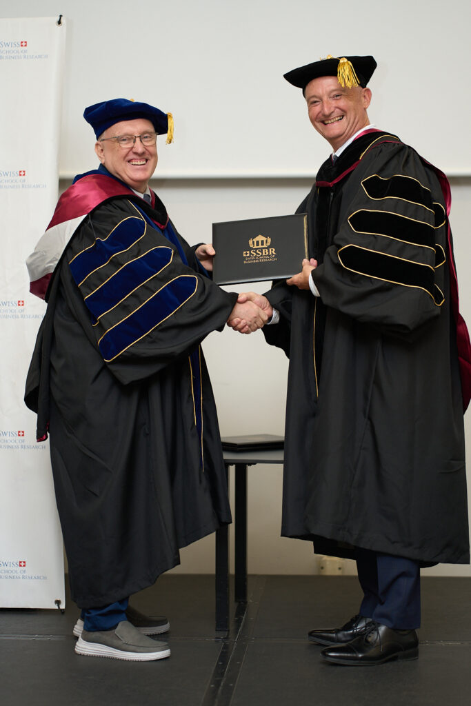 SSBR 2024 Graduation - Swiss School of Business Research