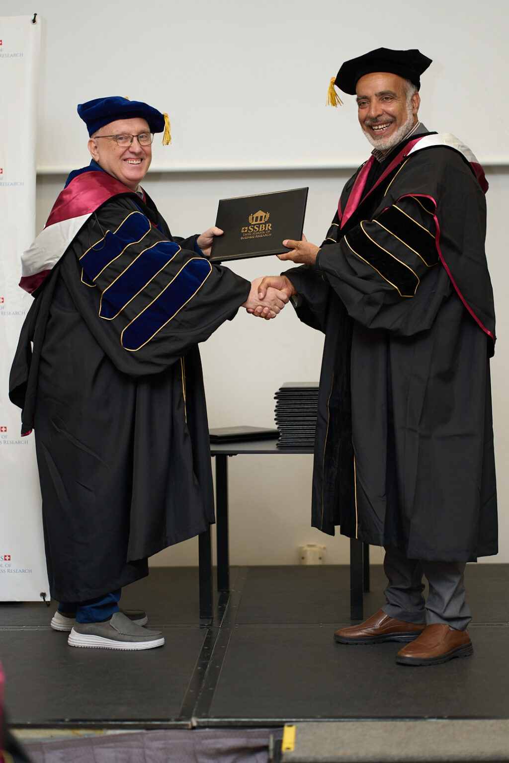 SSBR 2024 Graduation - Swiss School of Business Research