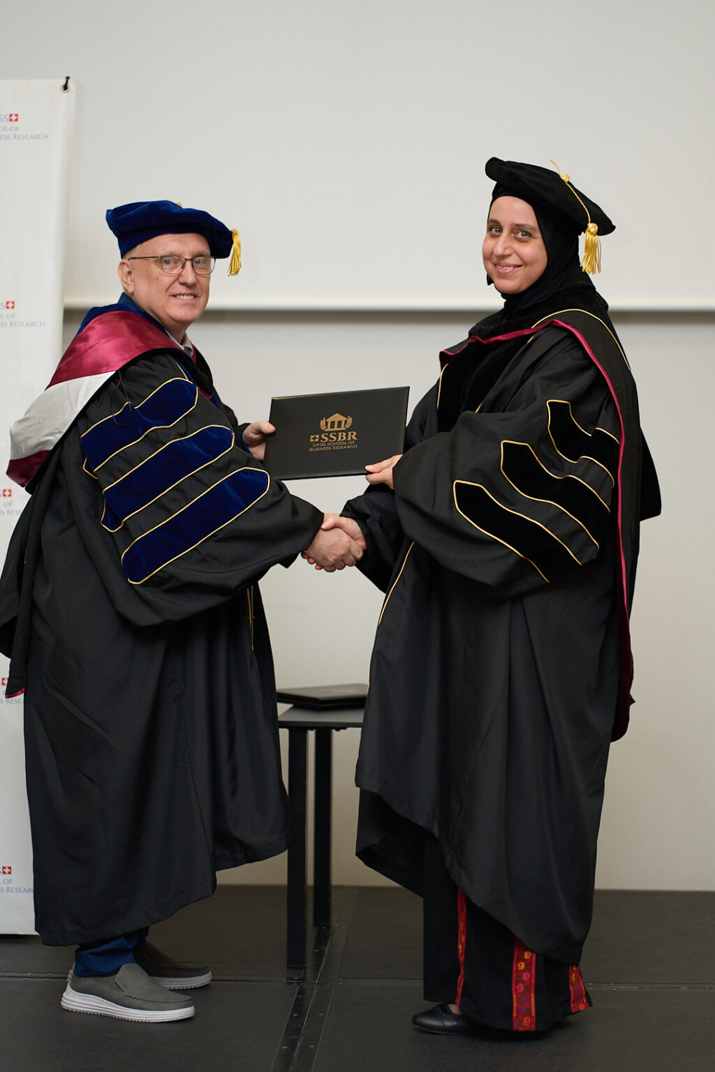 SSBR 2024 Graduation - Swiss School of Business Research