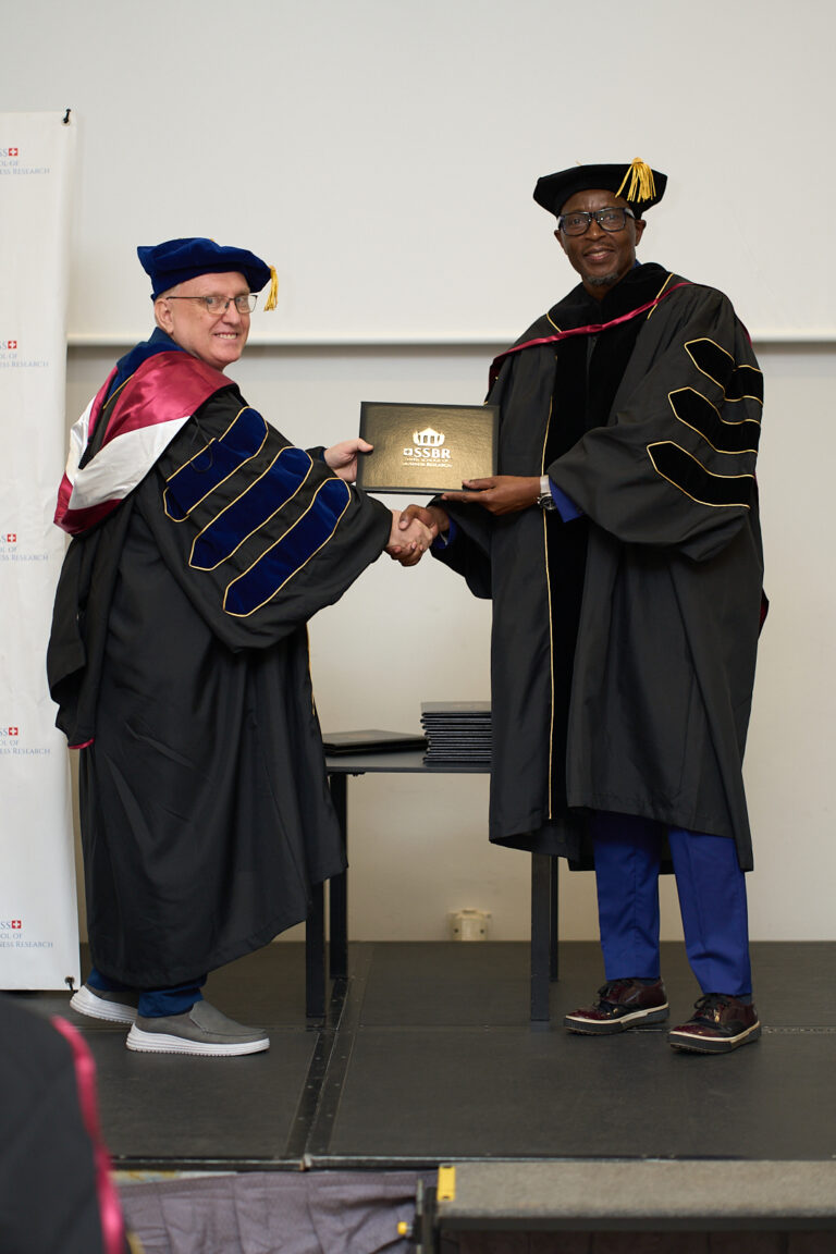 SSBR 2024 Graduation - Swiss School of Business Research