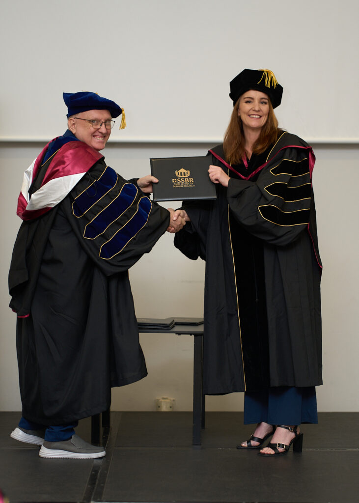 SSBR 2024 Graduation - Swiss School of Business Research