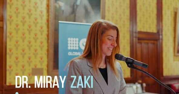 Dr. Miray Zaki, SSBR Graduate and Professor, Presents at the UK ...
