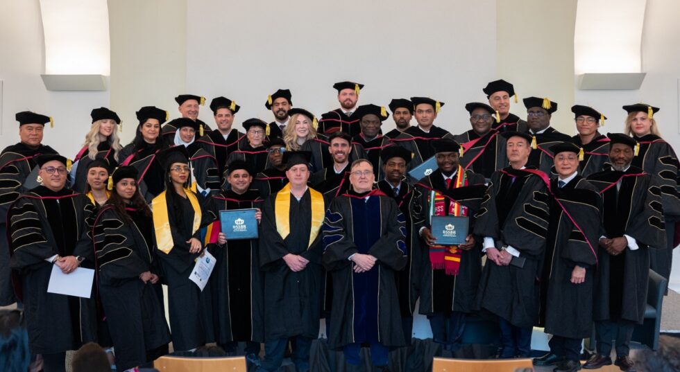 SSBR 2025 Graduation - Swiss School of Business Research